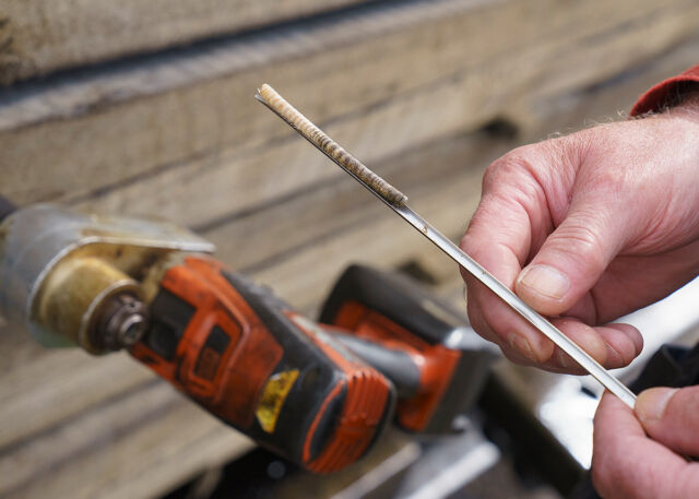 Production process wooden poles - Poles